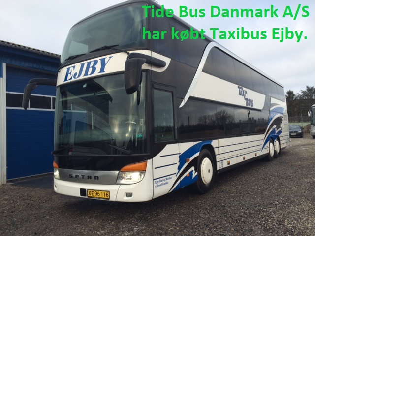 Tide Bus – en af landets største busoperatører